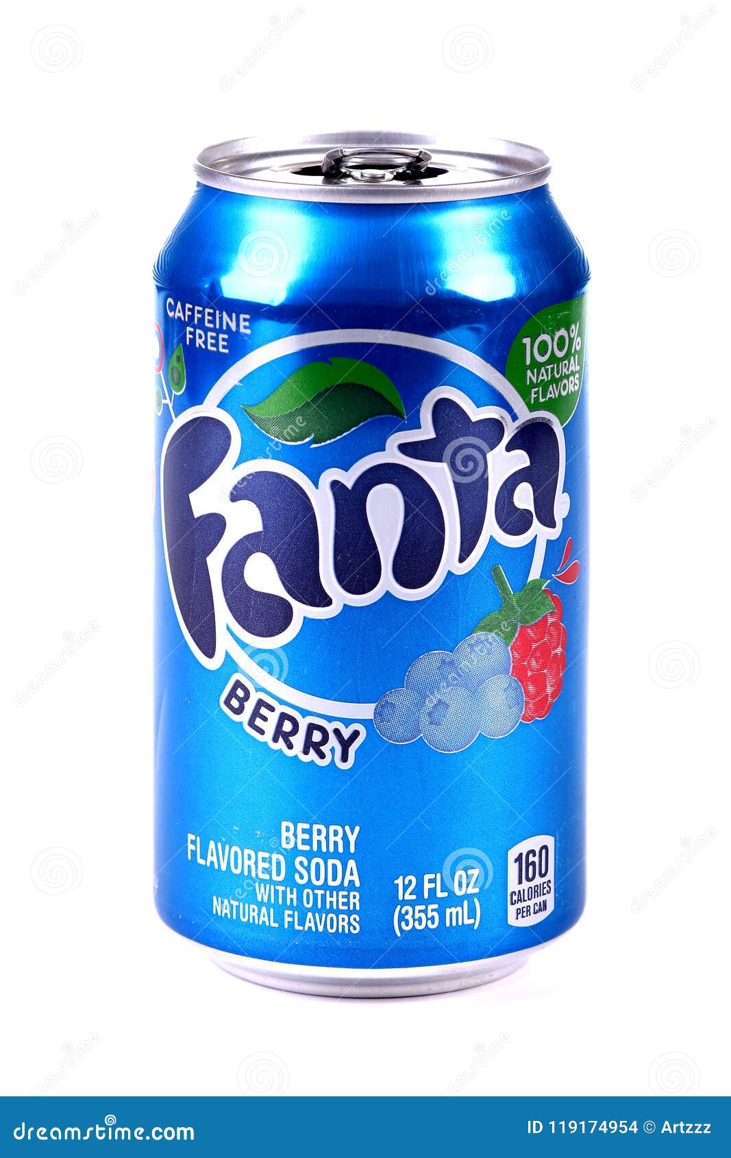 Fanta Berry imagen de archivo editorial. Imagen de etiqueta - 119174954