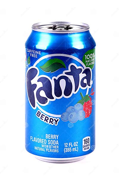 Fanta Berry imagen de archivo editorial. Imagen de etiqueta - 119174954