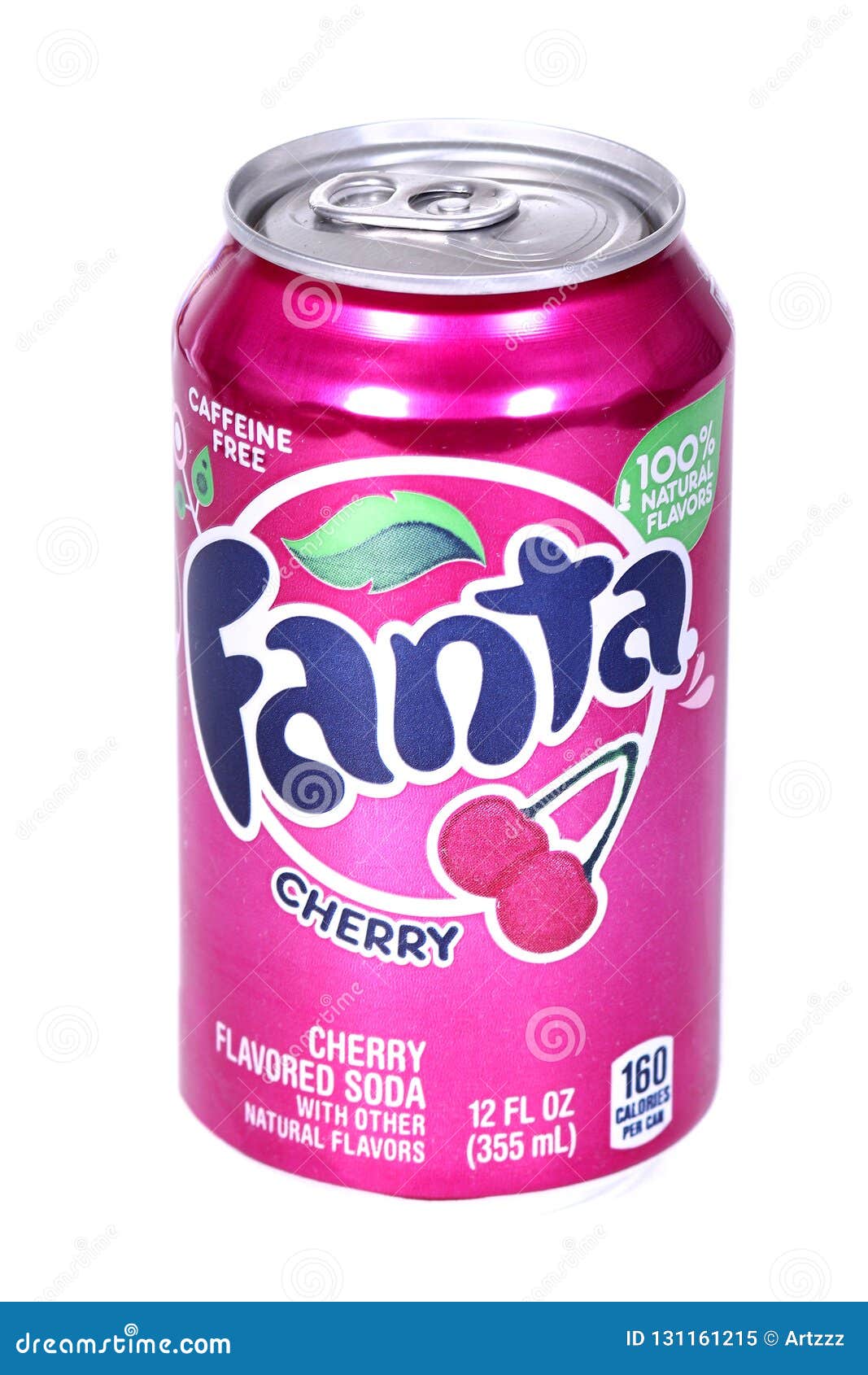 Fanta Cherry imagen editorial. Imagen de limonada, cereza - 131161215
