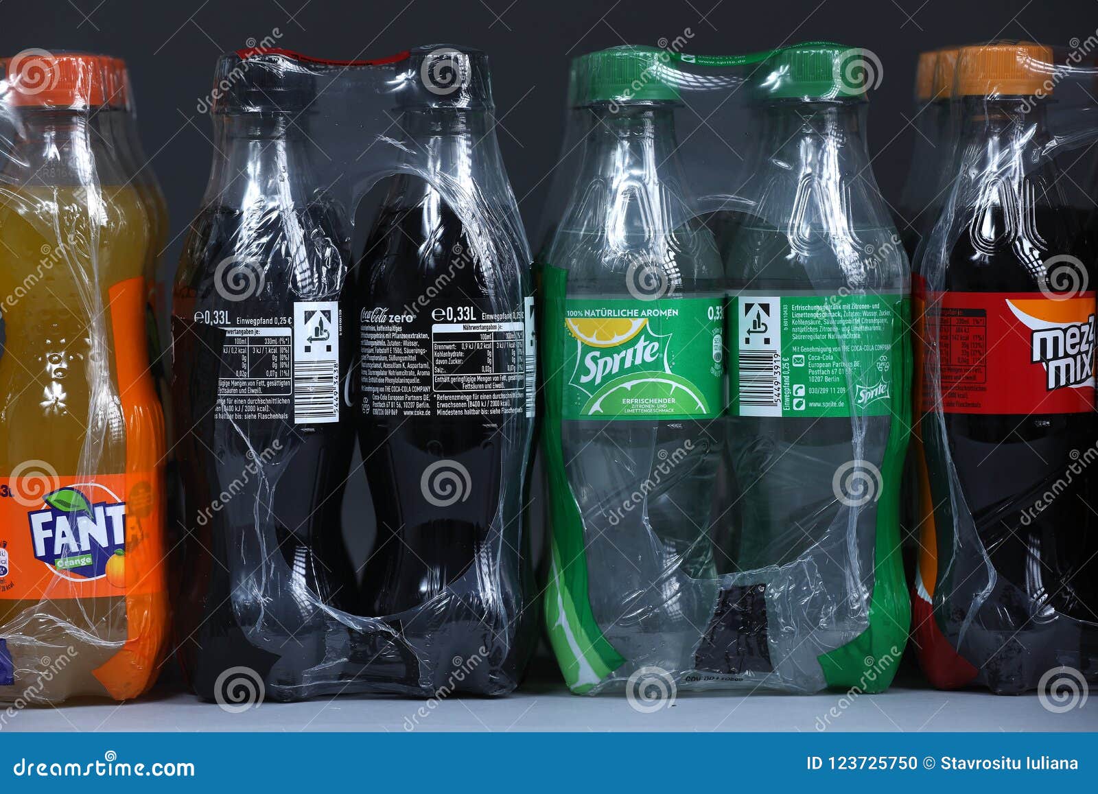 Fanta, Cola, Sprite and Mezzo Mix Packs of Drinks Editorial Image ... Fanta, Cola, Sprite and Mezzo Mix Packs of Drinks Editorial Image ...