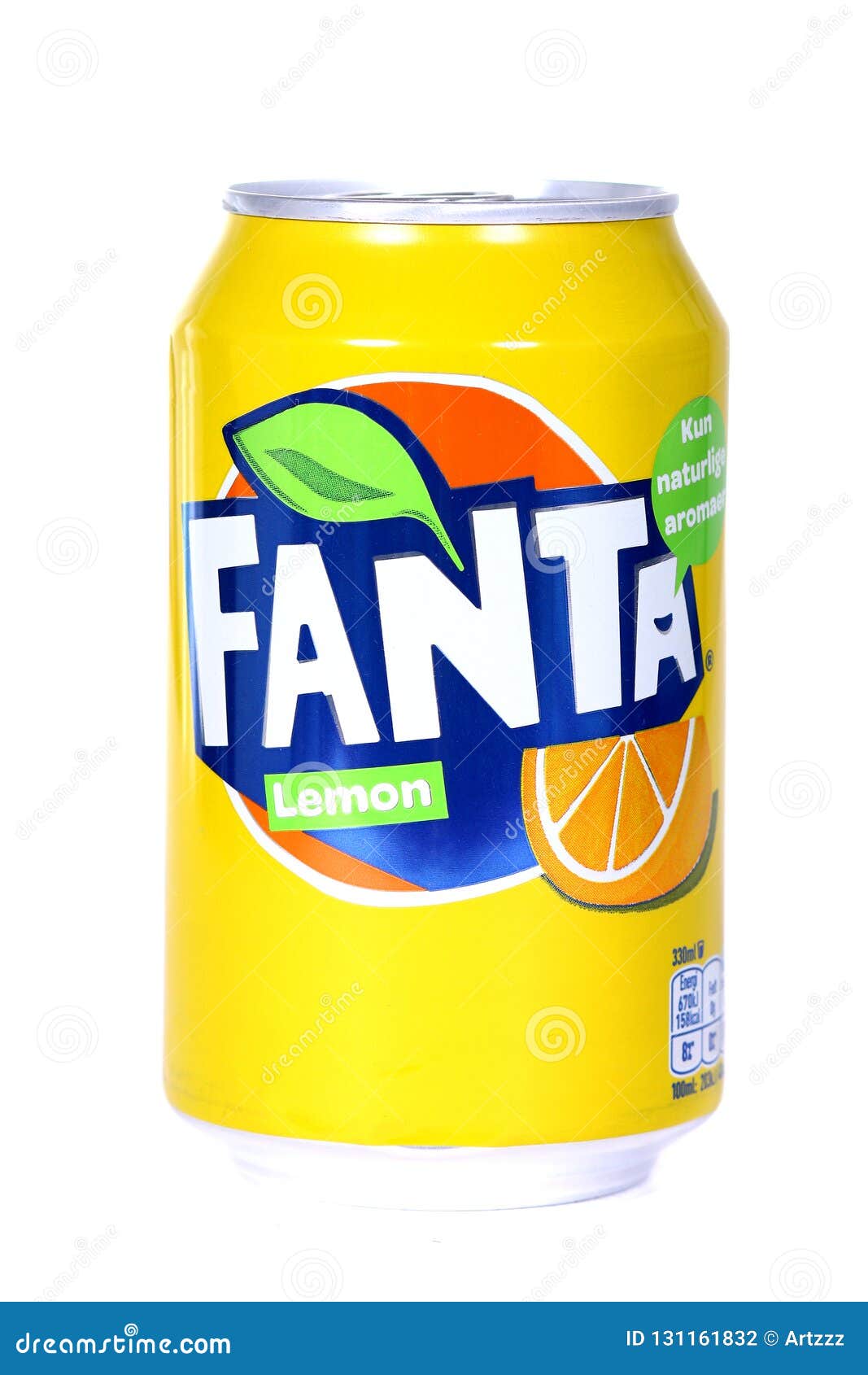 Fanta Lemon fotografia editorial. Imagem de editorial - 131161832