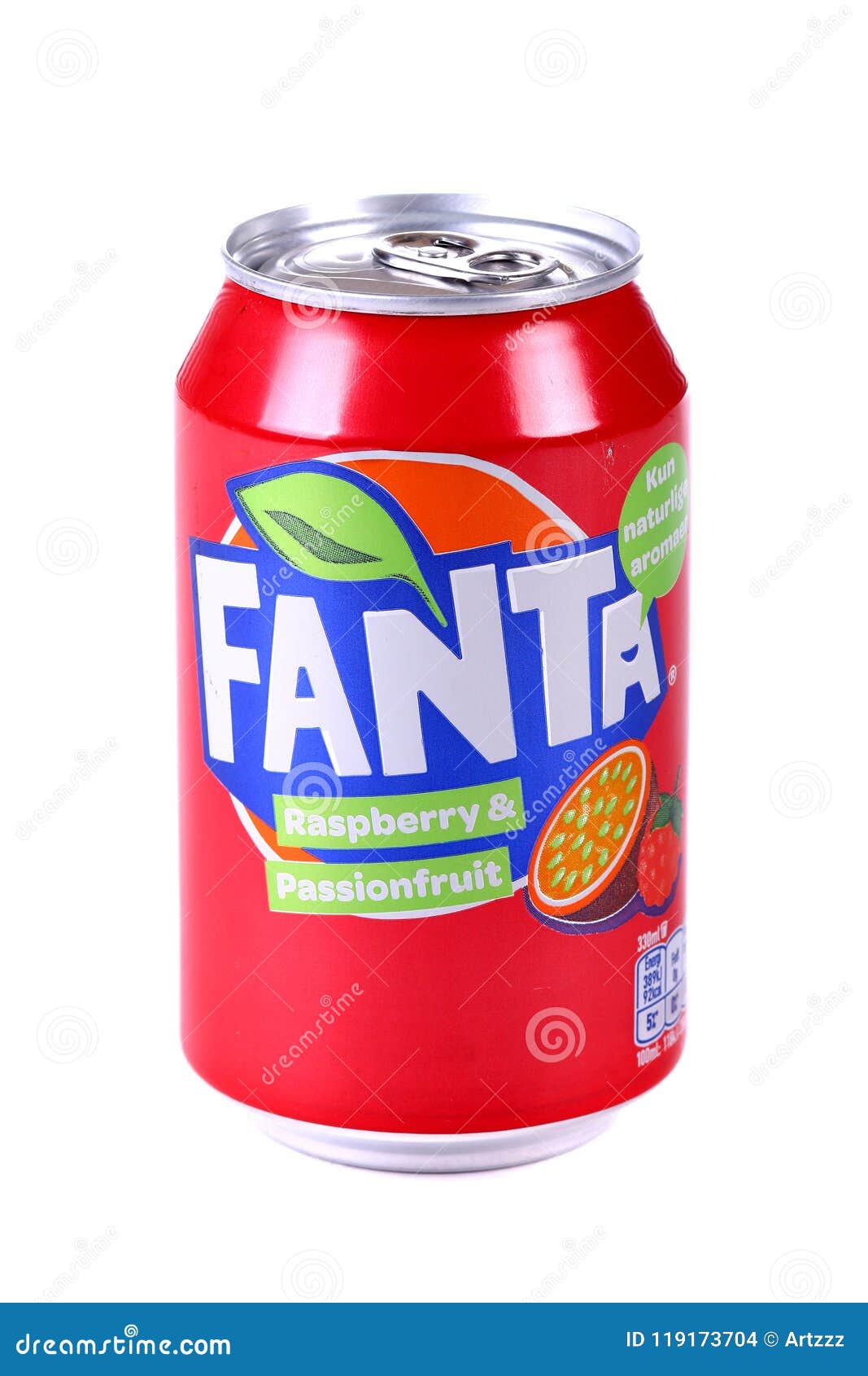 Fanta Raspberry Och Passionfruit Redaktionell Fotografering för ...