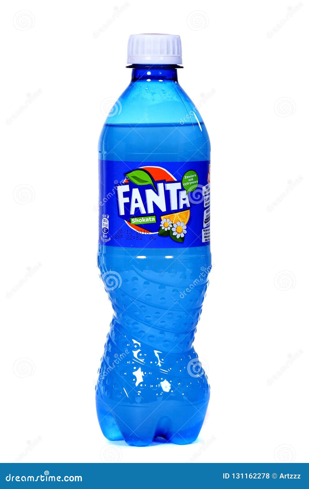 Fanta Shokata foto de archivo editorial. Imagen de editorial - 131162278