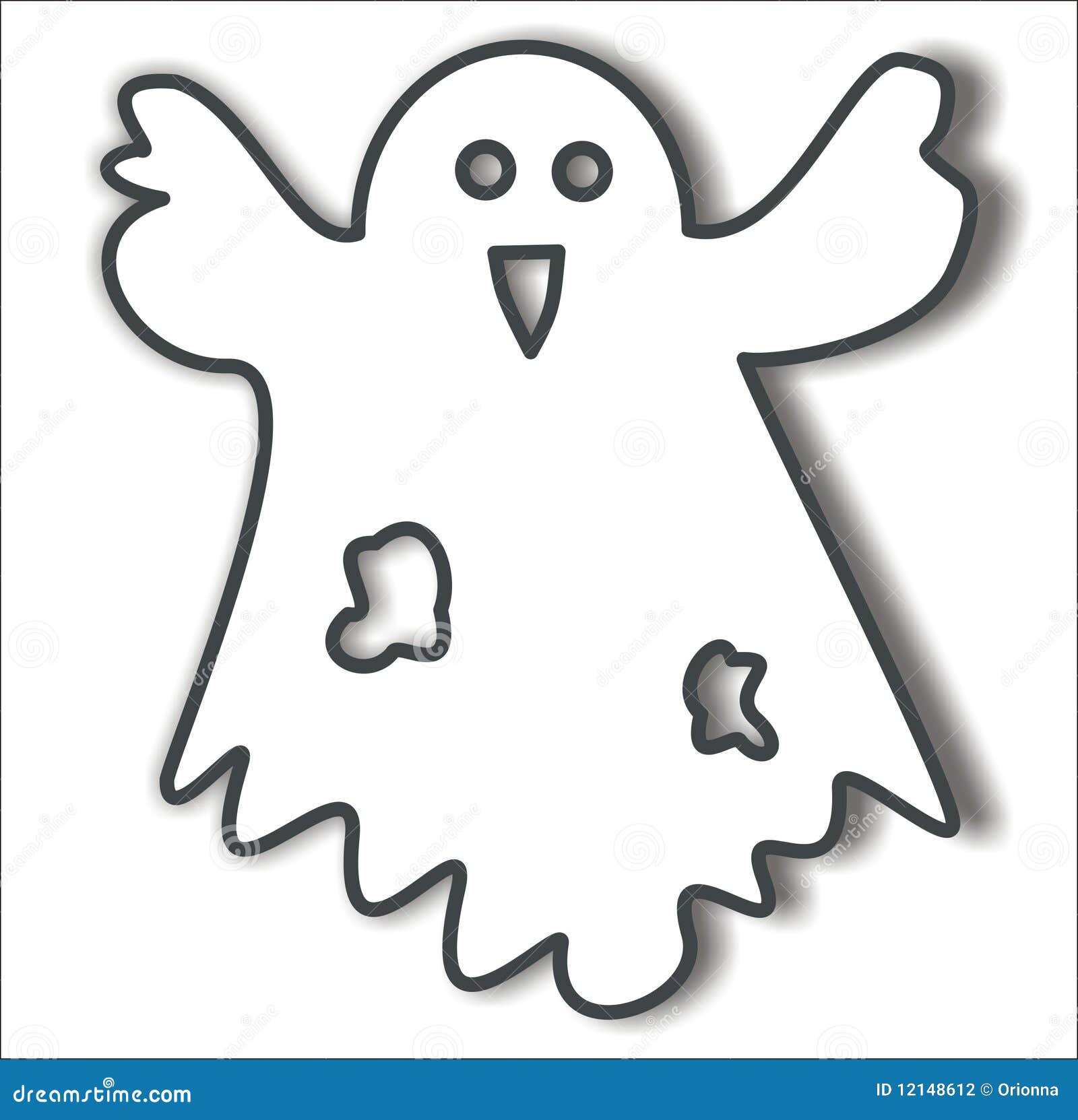 Fantasma, vector
