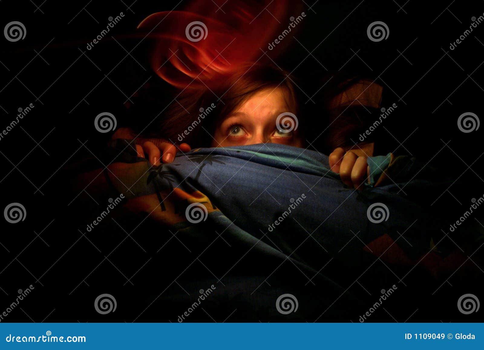 Fantasmagórico imagen de archivo. Imagen de angustia, mito - 1109049