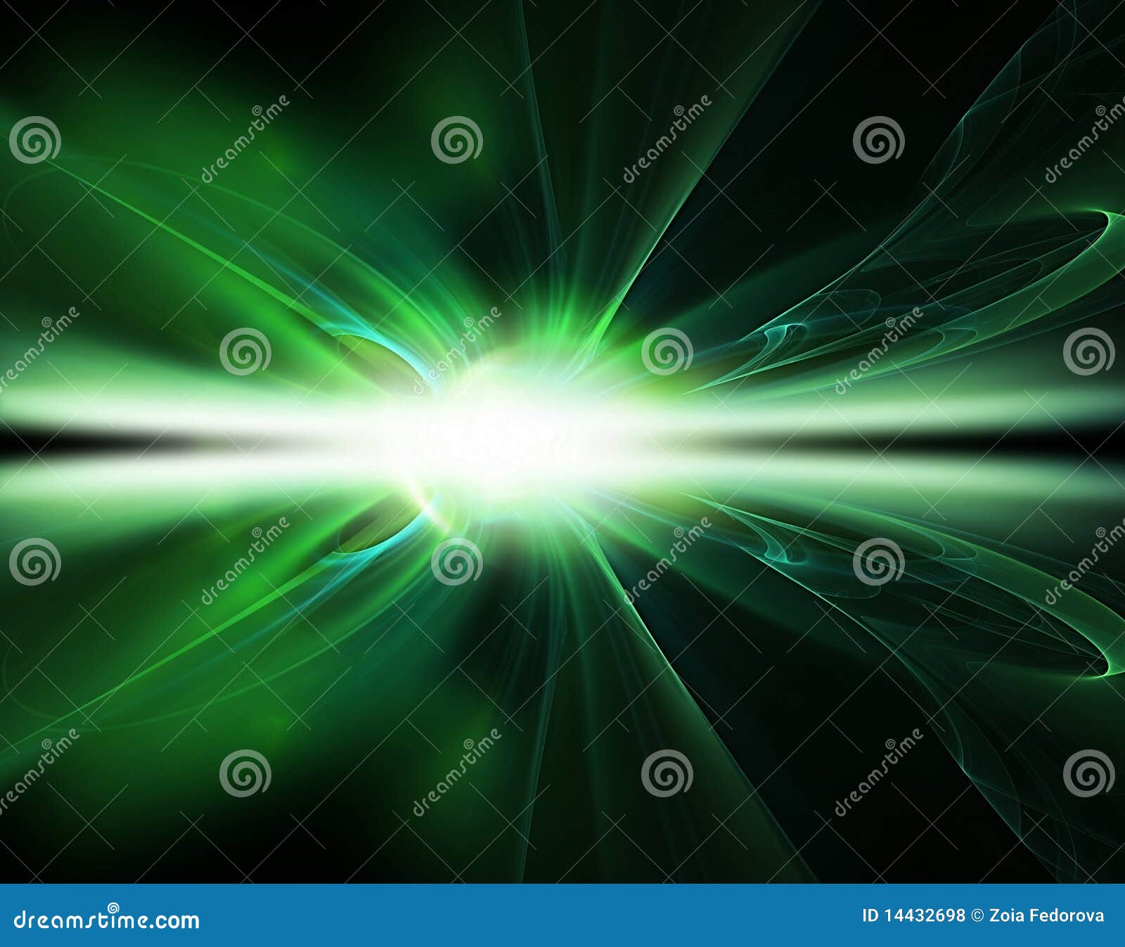 Fantastic abstract design stock illustration. Illustration of fractal ...