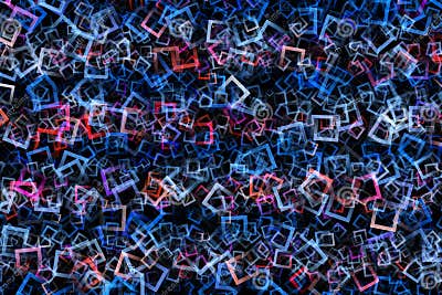 Fantastic Abstract Square Background Design Stock Illustration ...