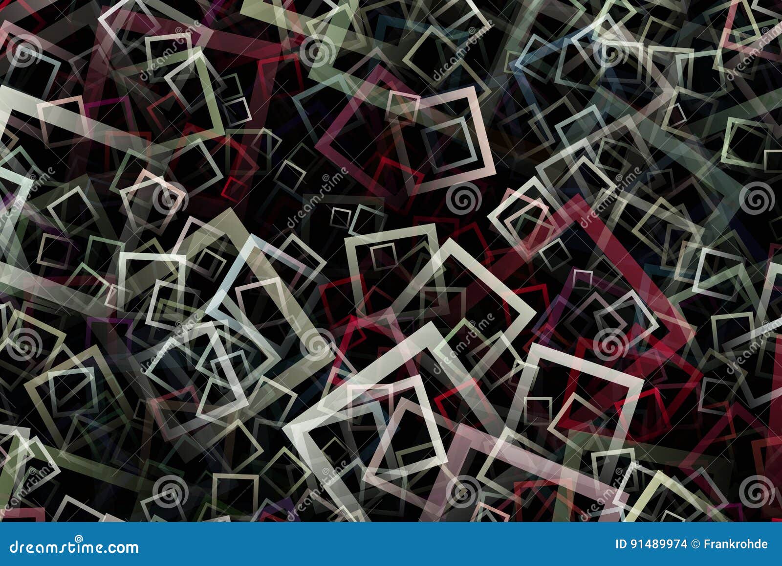 Fantastic Abstract Square Background Design Stock Illustration ...