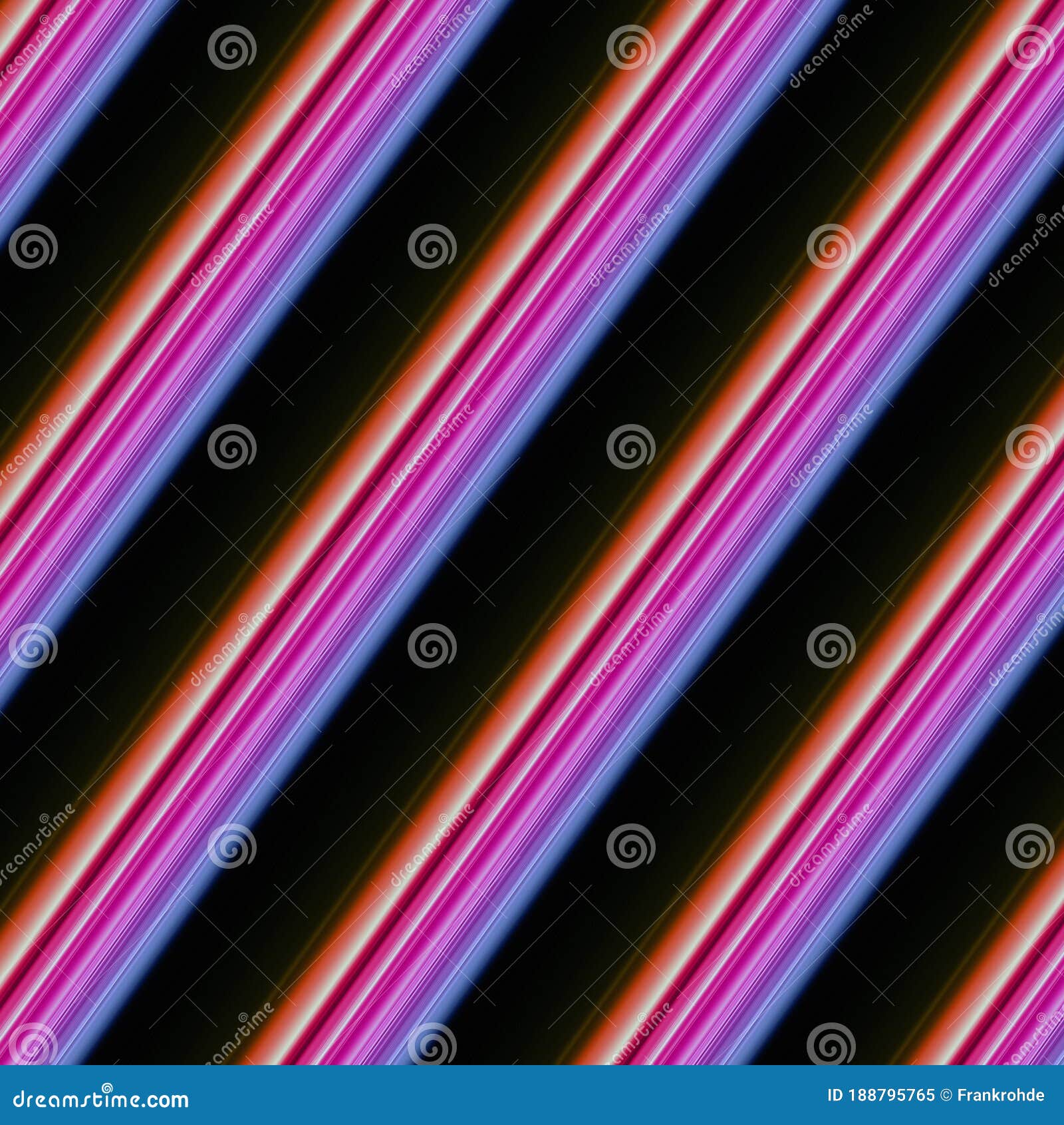 Fantastic Abstract Stripe Design Illustration Stock Illustration ...