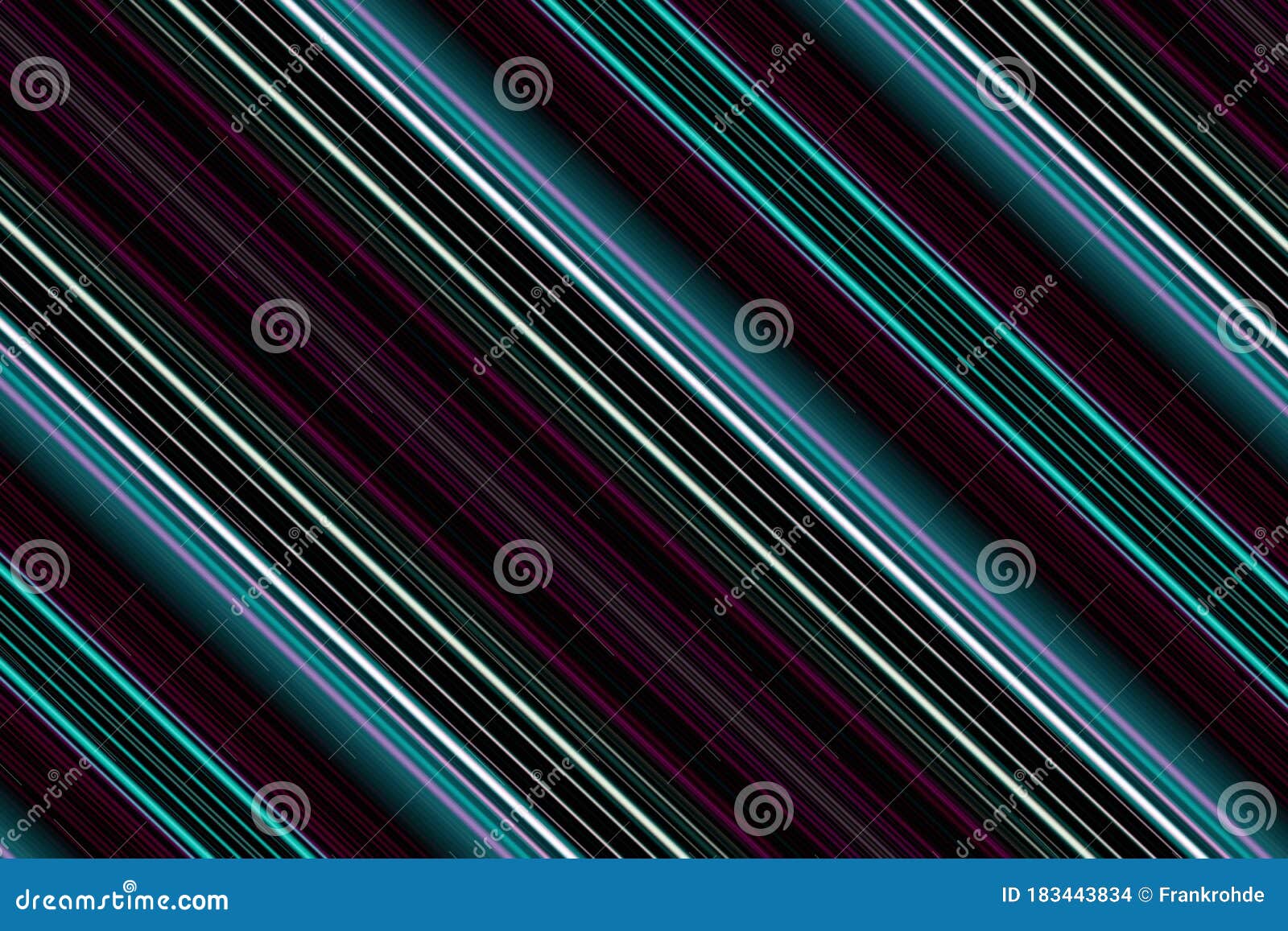 Fantastic Abstract Stripe Design Illustration Stock Illustration ...