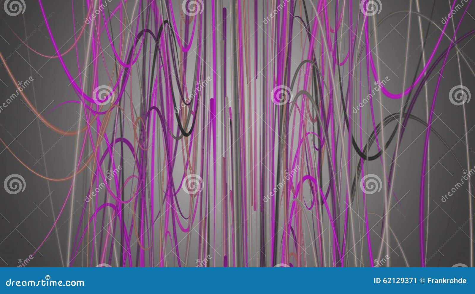 Fantastic Animation with Stripe Object in Motion, Loop HD 1080p Stock ...