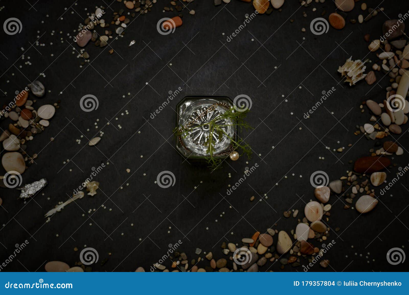 Fantastic Art Plot is Forming the Shape of a Planet Earth with a Round ...