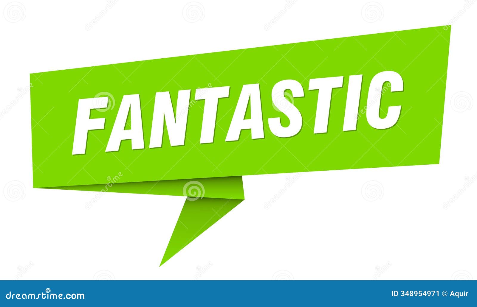 Fantastic Banner. Fantastic Speech Bubble, Label, Sticker, Sign ...