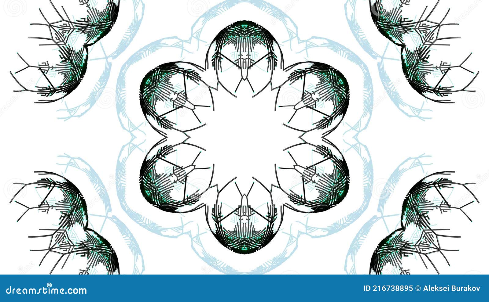 Fantastic Bg Abstract Black Wireframe on White Bg. Ai Geometric Pattern ...