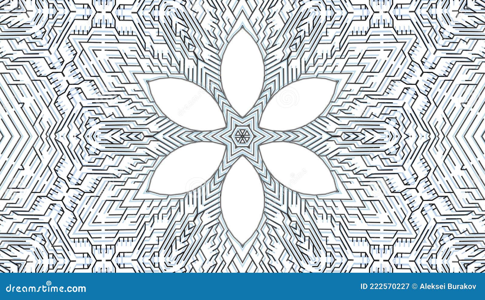 Fantastic Bg Abstract Black Wireframe on White Bg. Ai Geometric Pattern ...