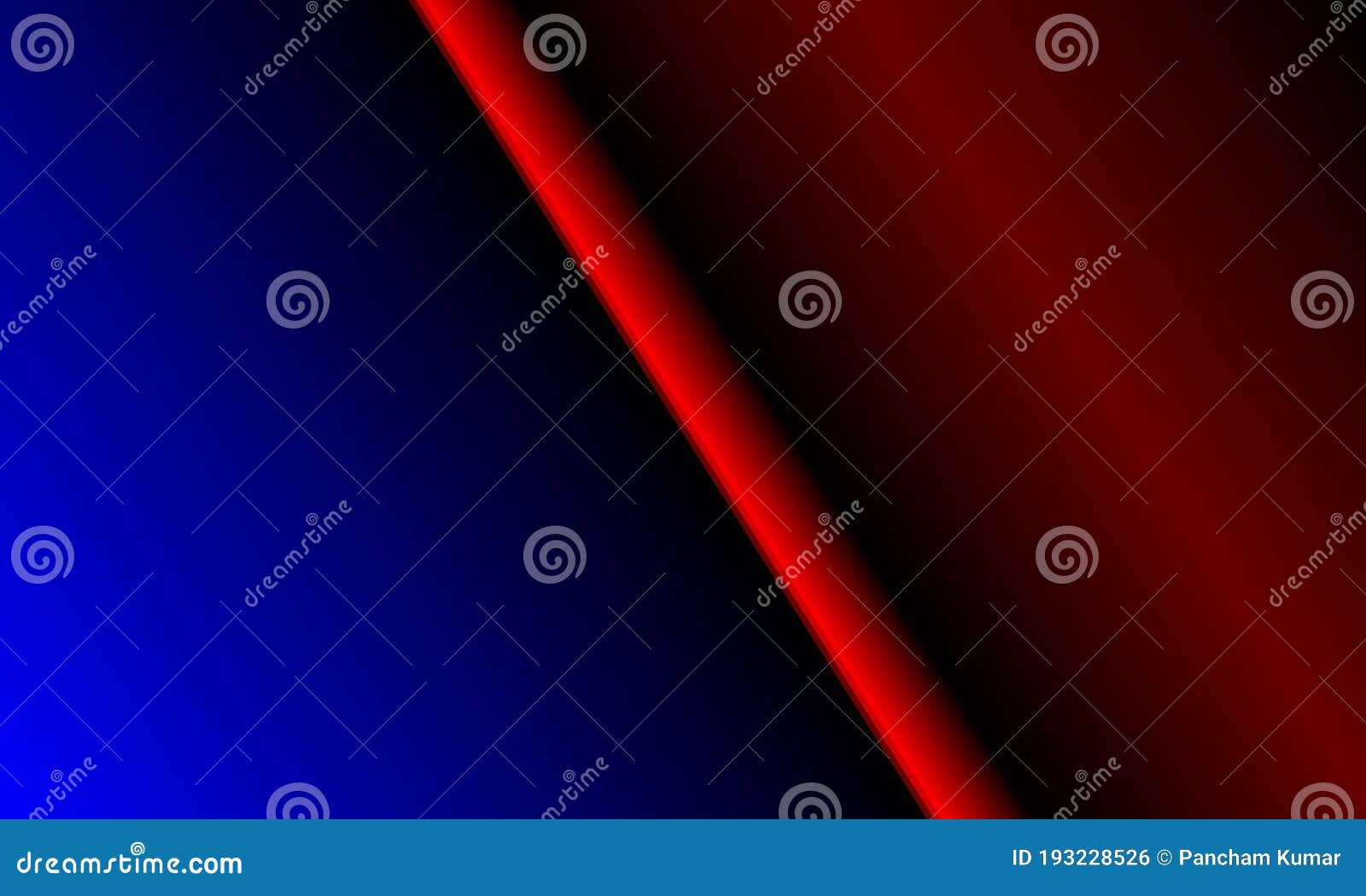 Blue and Red Computer Abstract Line Background. Stock Vector ...