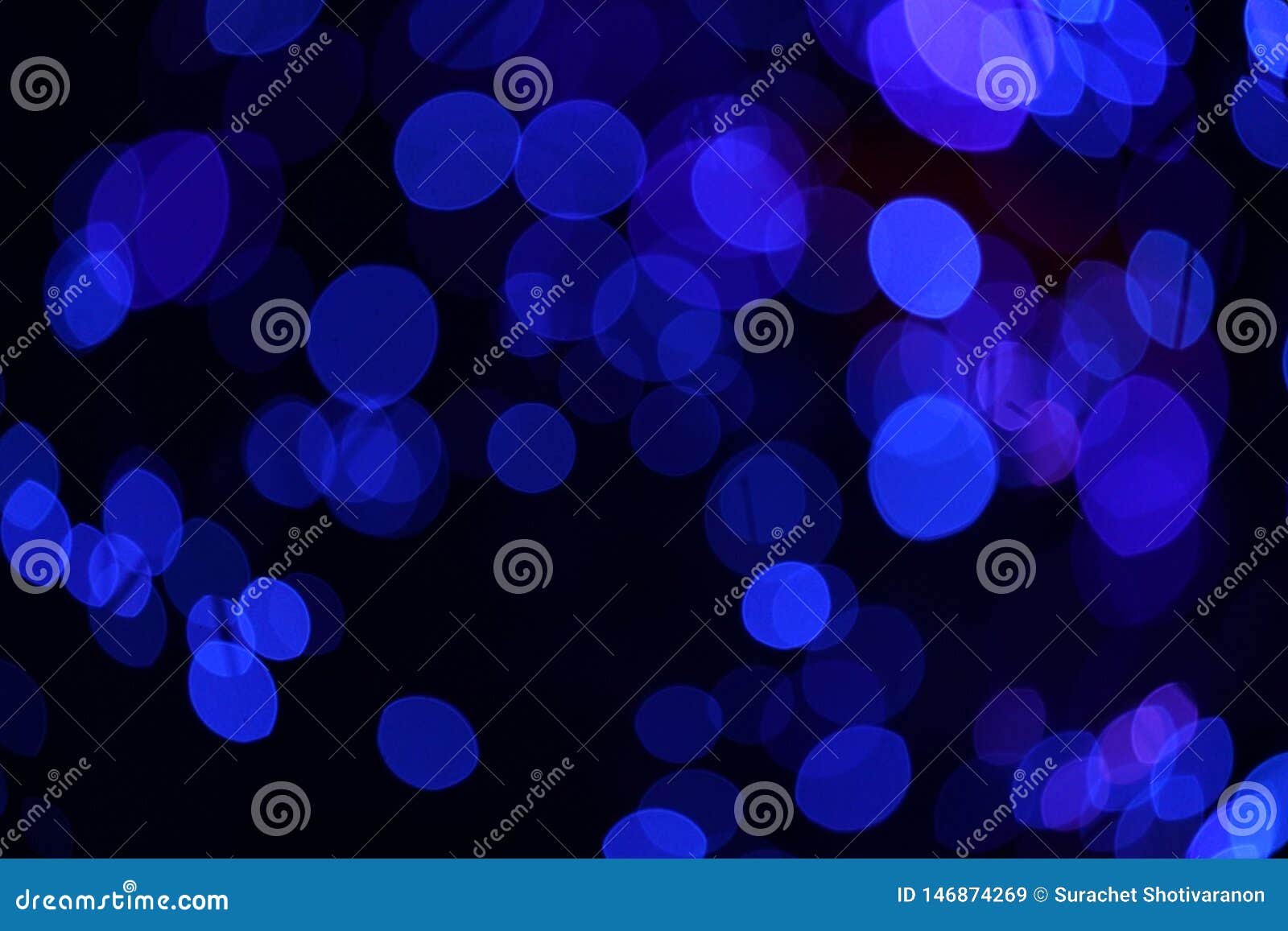 Fantastic Blurry and Bokeh Dark Blue Theme Background in the Mystry ...
