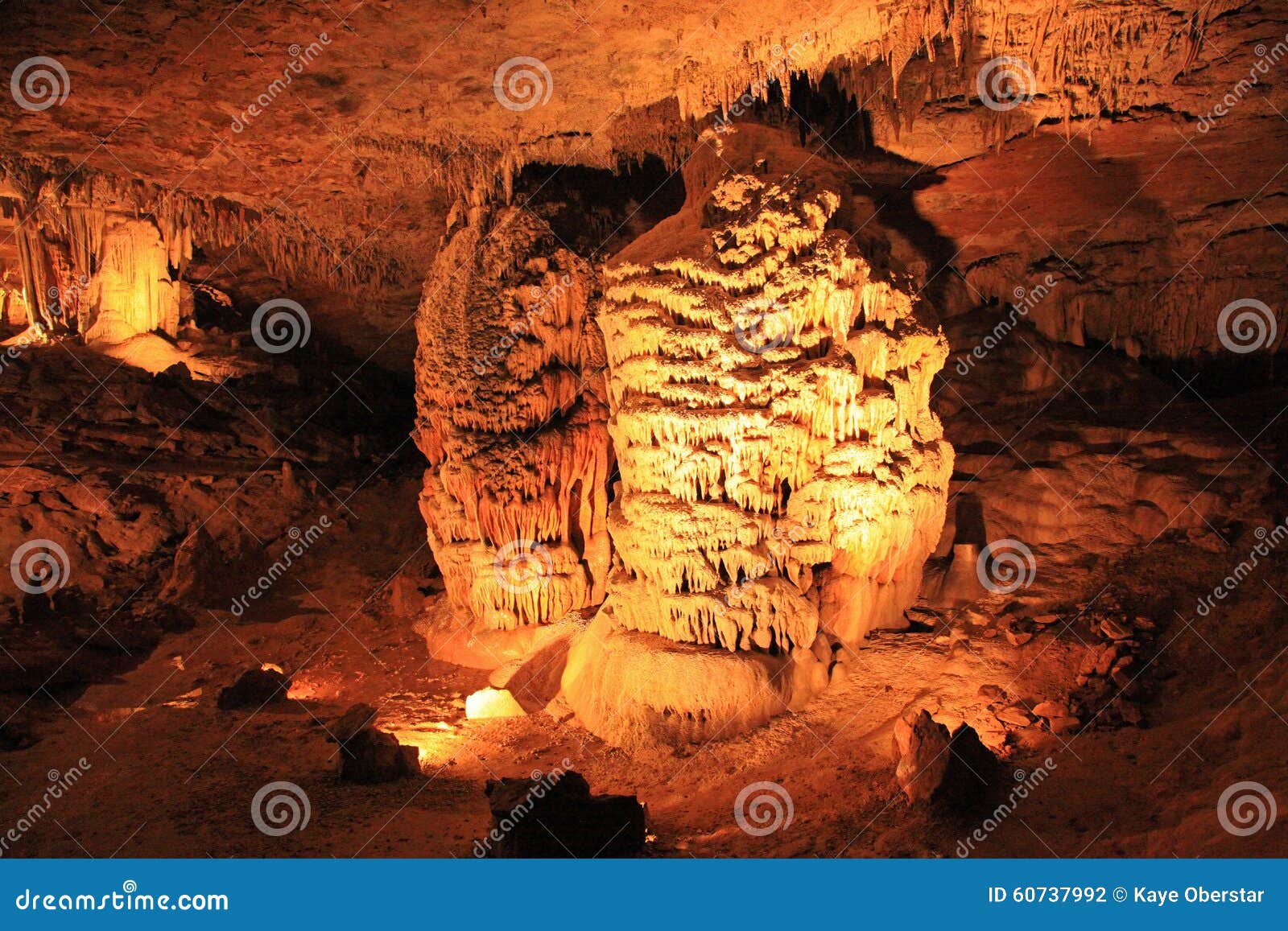Fantastic Caverns stock photo. Image of ride, minerals - 60737992