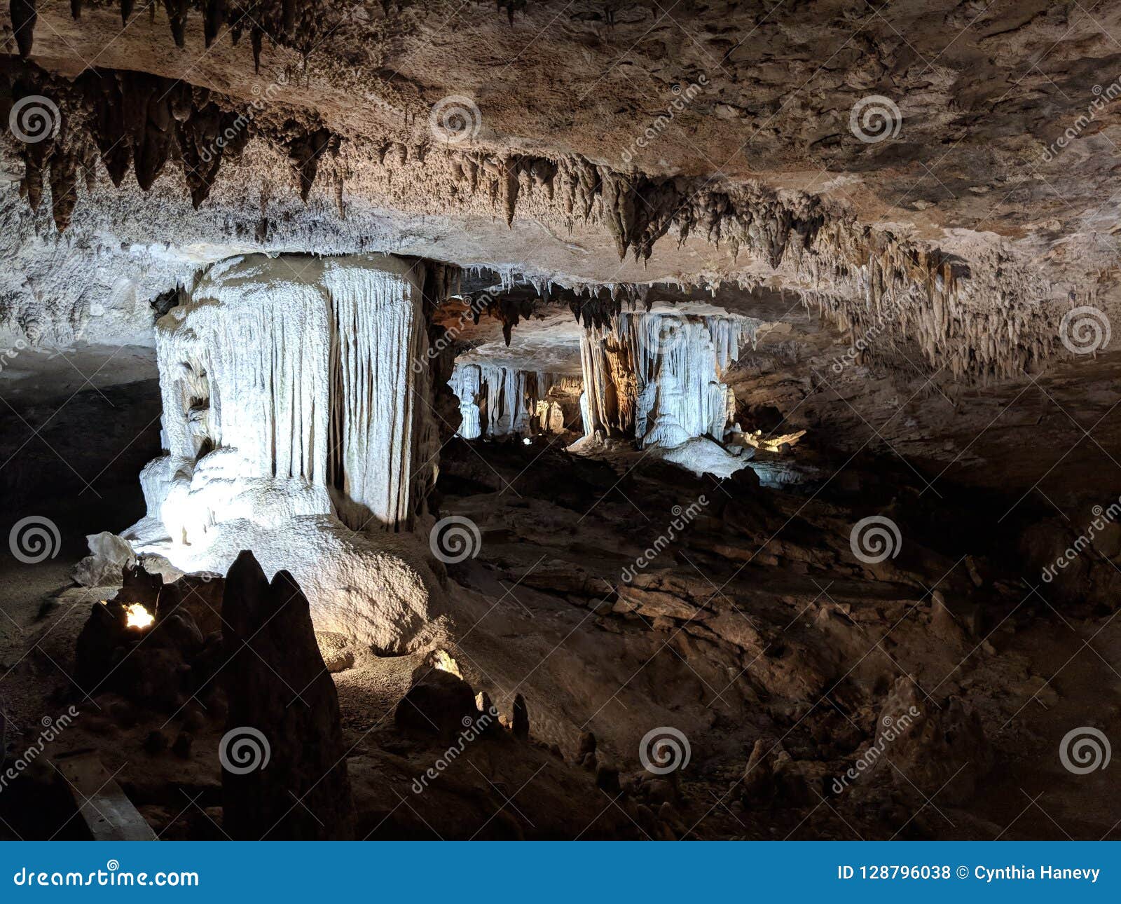 Fantastic Caverns in Springfield, Missoui Stock Photo - Image of ...