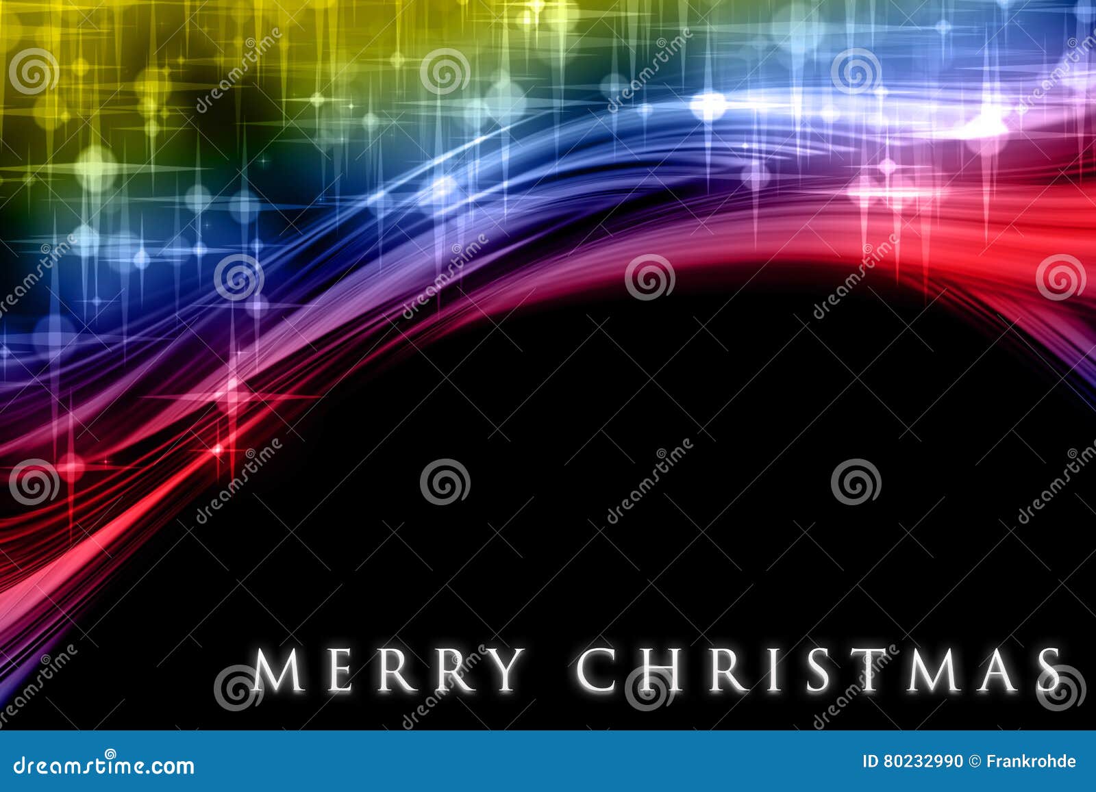 Fantastic Christmas Wave Design Stock Illustration - Illustration of ...