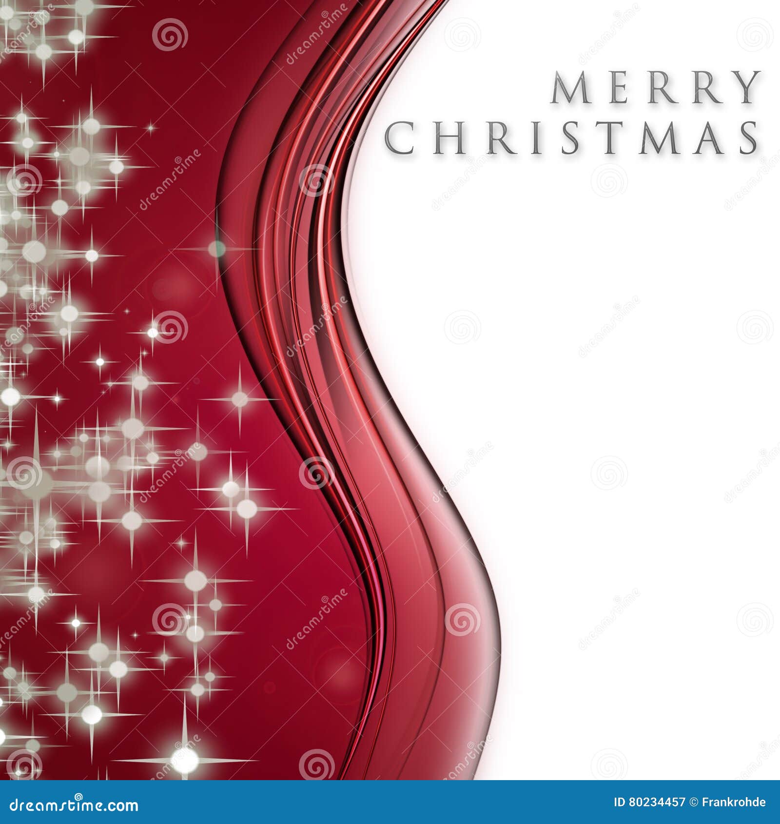 Fantastic Christmas Wave Design Stock Illustration - Illustration of ...