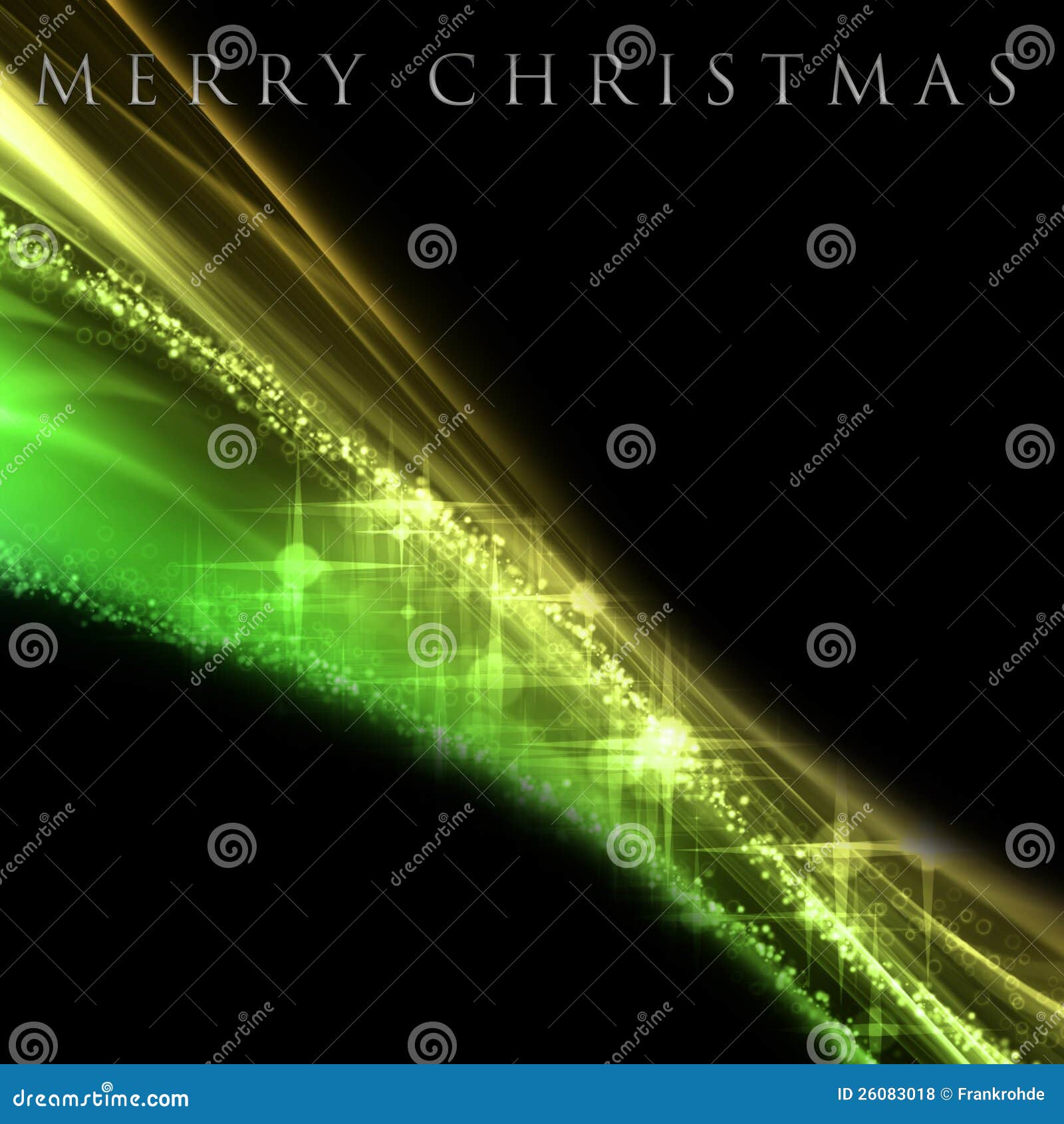 Fantastic Christmas Wave Design with Snowflakes Stock Illustration ...