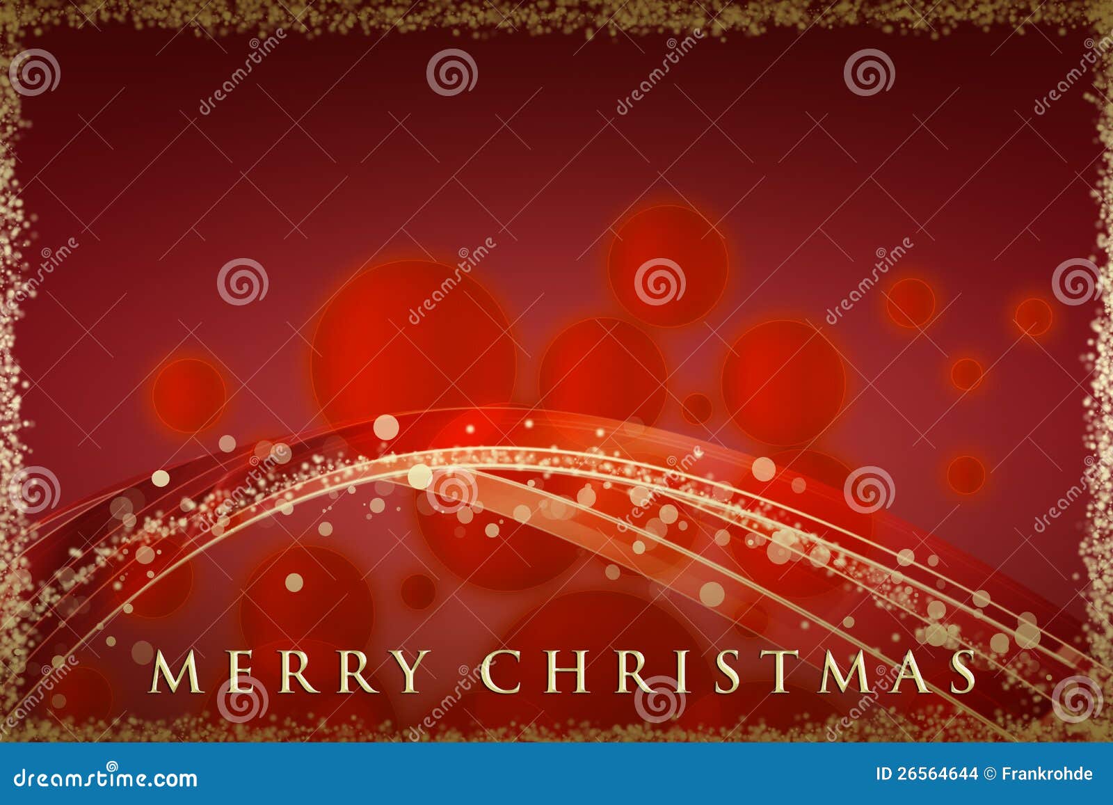 Fantastic Christmas Wave Design with Snowflakes Stock Illustration ...