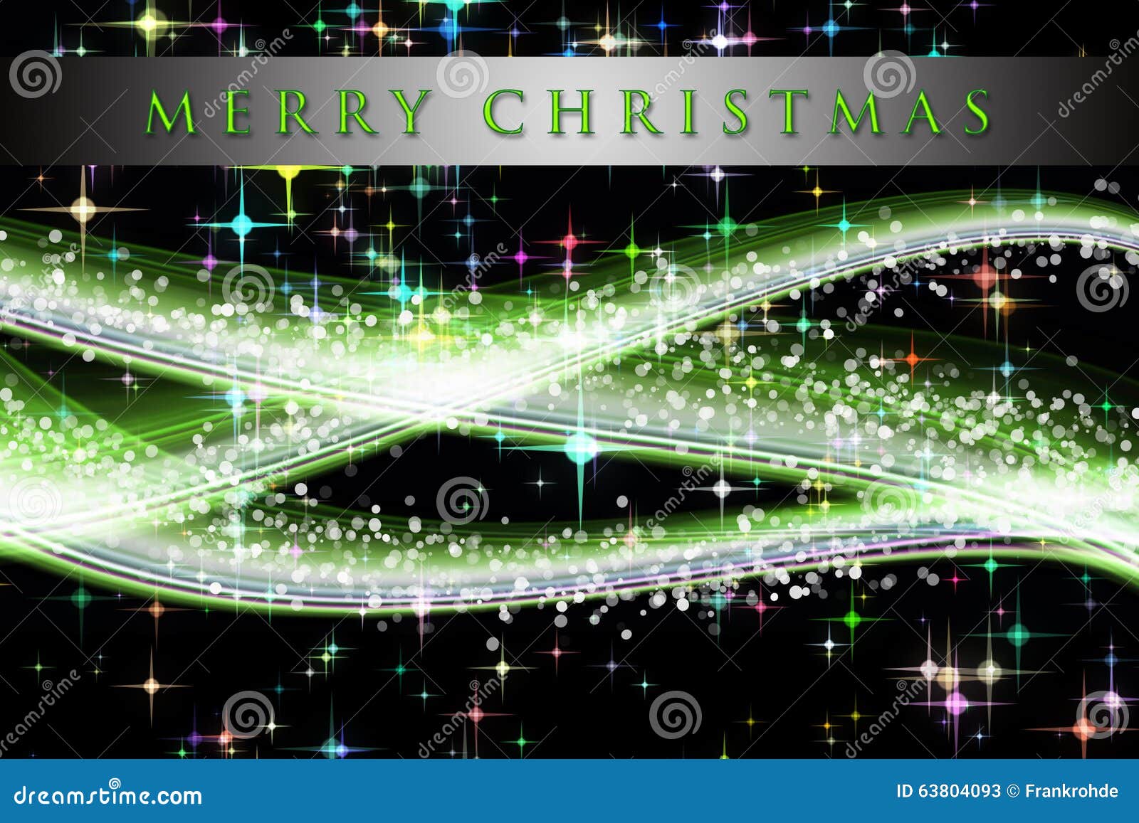 Fantastic Christmas Wave Design Stock Image - Image of gift, glowing ...