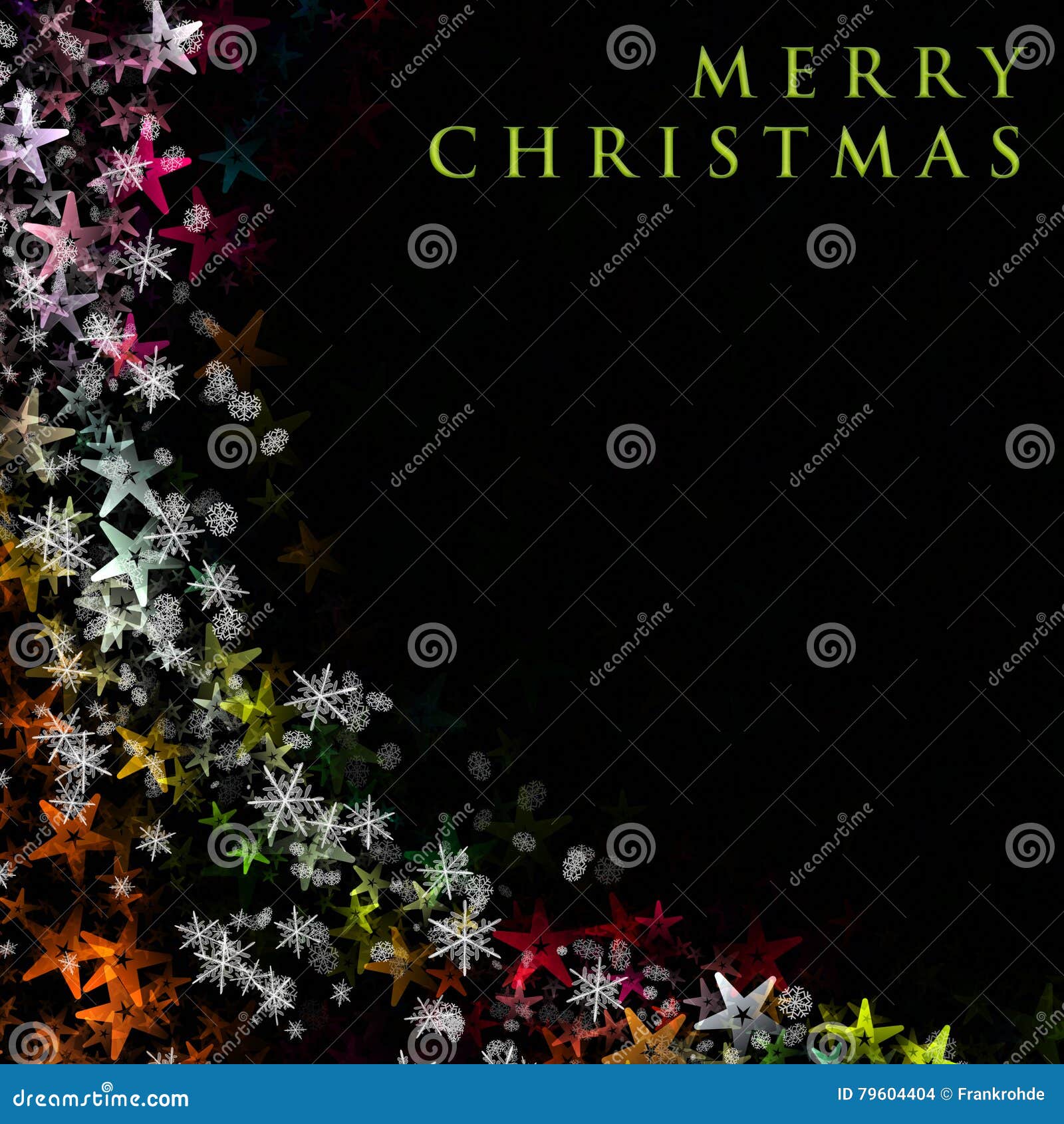 Fantastic Christmas Wave Design Stock Illustration - Illustration of ...