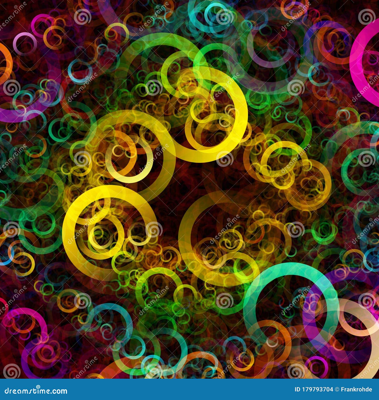 Fantastic Circle Background Design Stock Illustration - Illustration of ...