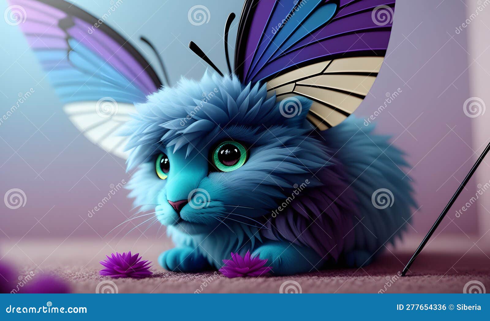 Fantastic Creature a Mixture of Animal and Insect, Created with the ...
