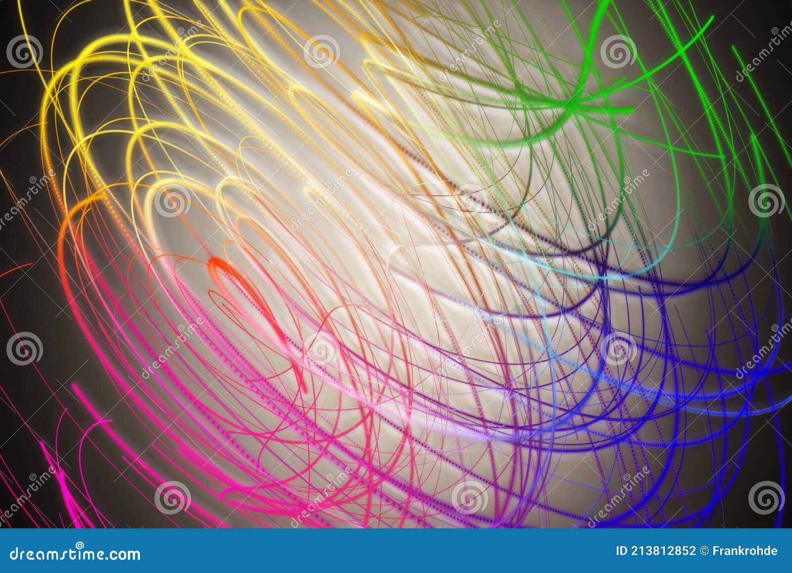 Fantastic Elegant and Powerful Design Illustration Stock Illustration ...