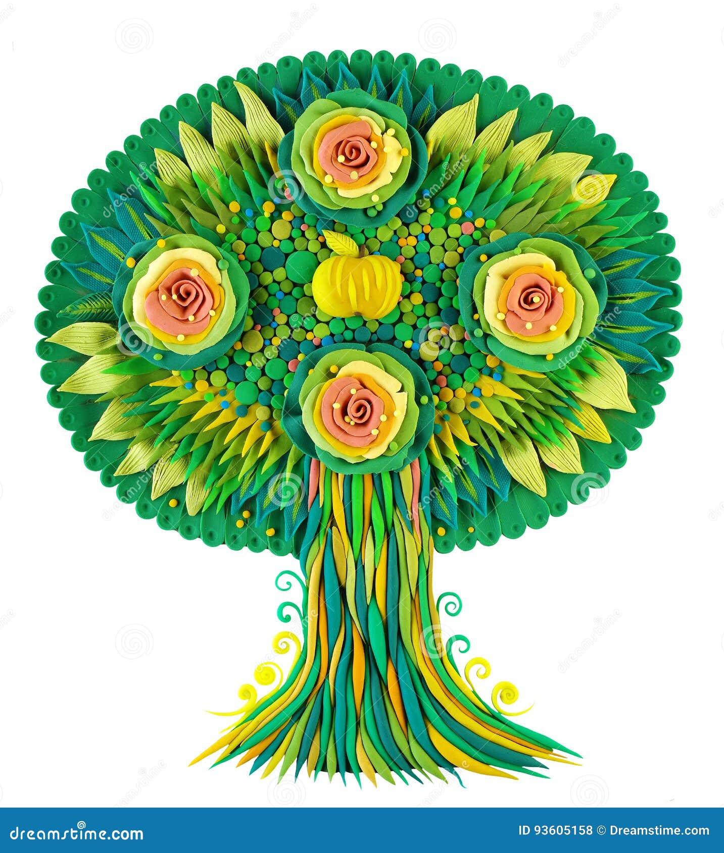 Fantasy Old Tree Roots Nature Stock Photography | CartoonDealer.com ...