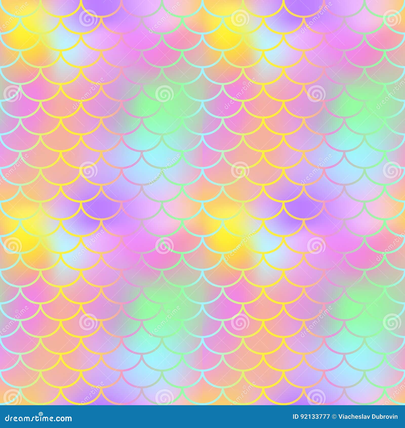 Fantastic Fish Skin Seamless Pattern. Golden Pink Green Fishscale ... Fantastic Fish Skin Seamless Pattern. Golden Pink Green Fishscale ...