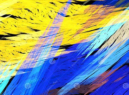 Fantastic fractal design stock illustration. Illustration of render ...