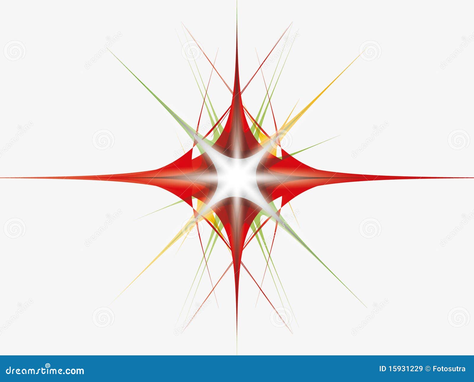 Fantastic futuristic star stock vector. Illustration of logotype - 15931229