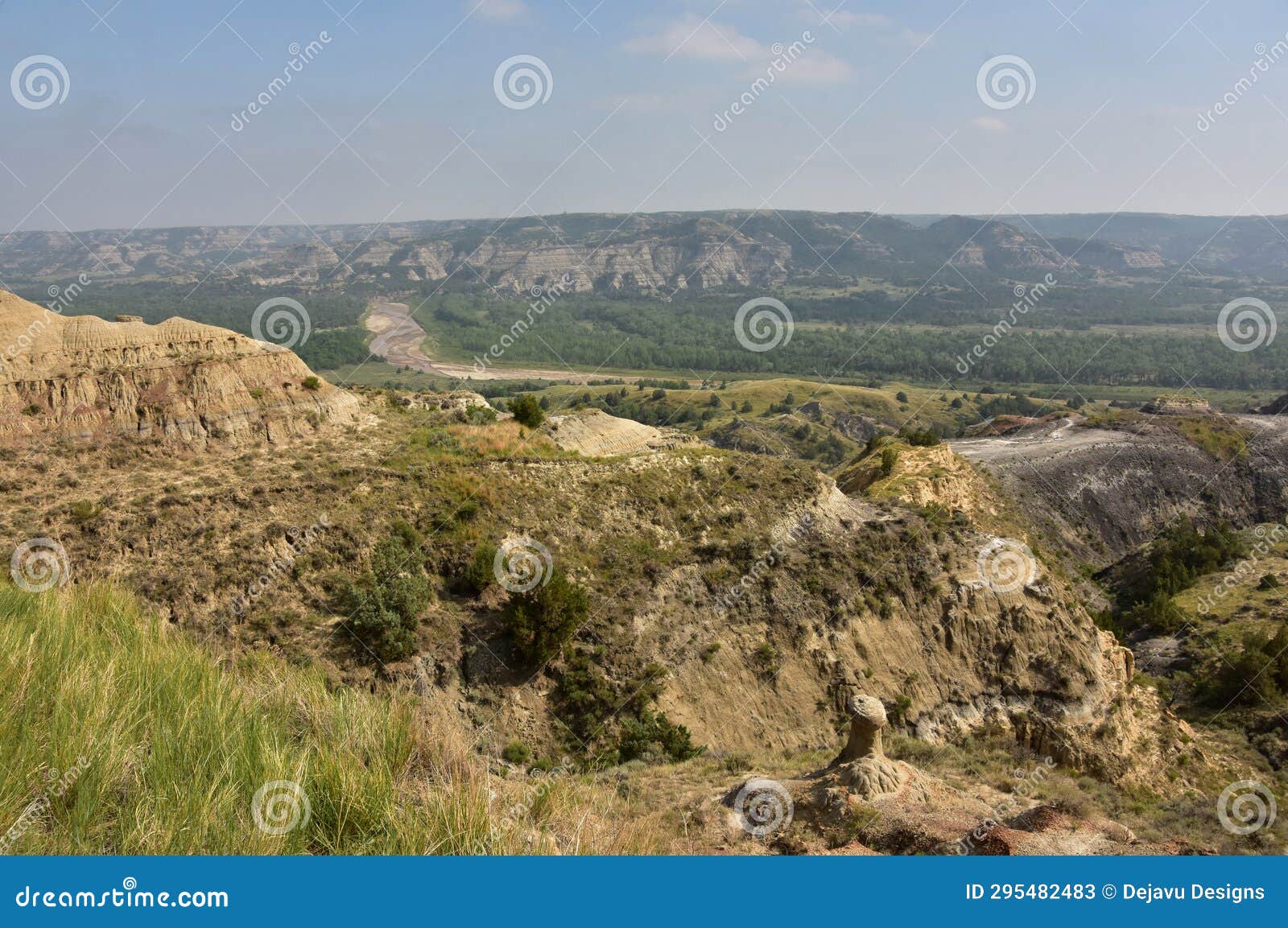 Fantastic Geological Terrain with Stunning Landscape Views Stock Image ...