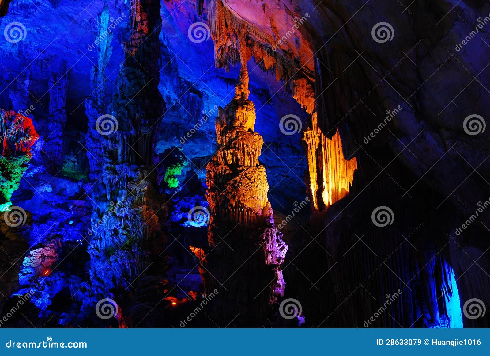 Karst Cave Texture Ceiling Arch Background Stock Photo | CartoonDealer ...