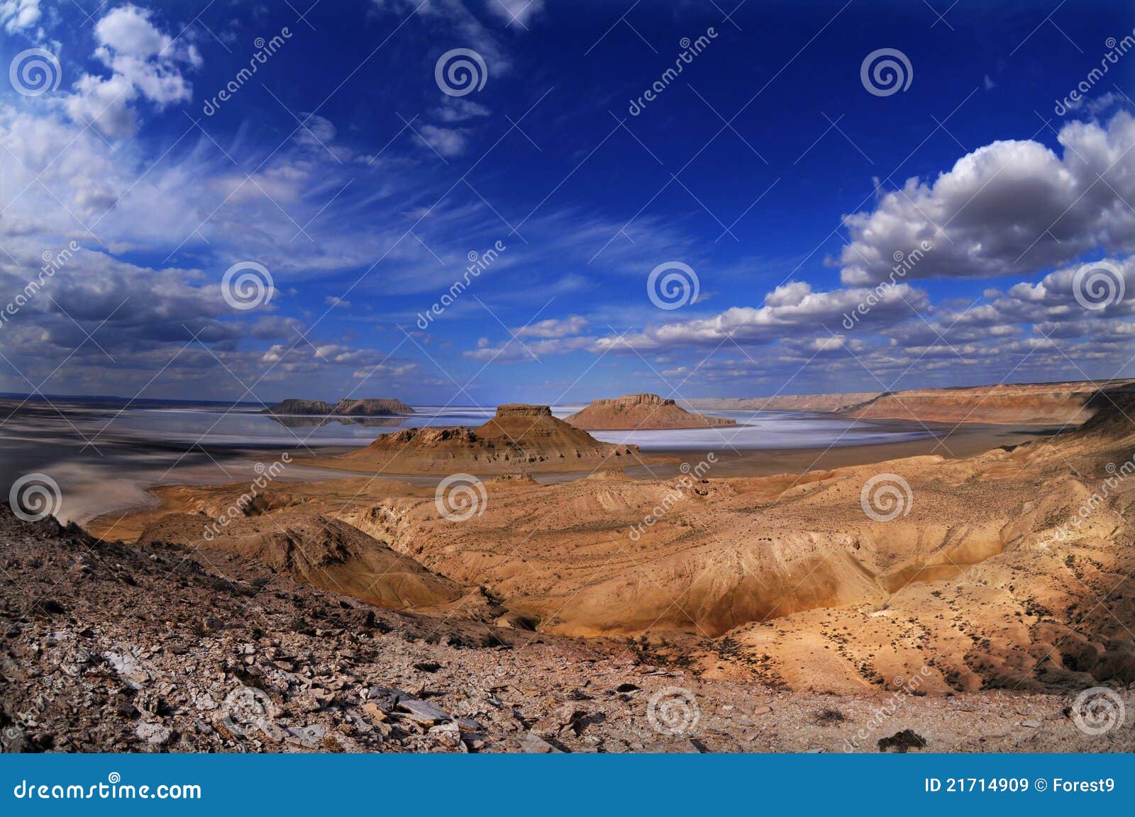 Fantastic landscape stock image. Image of limestone, create - 21714909