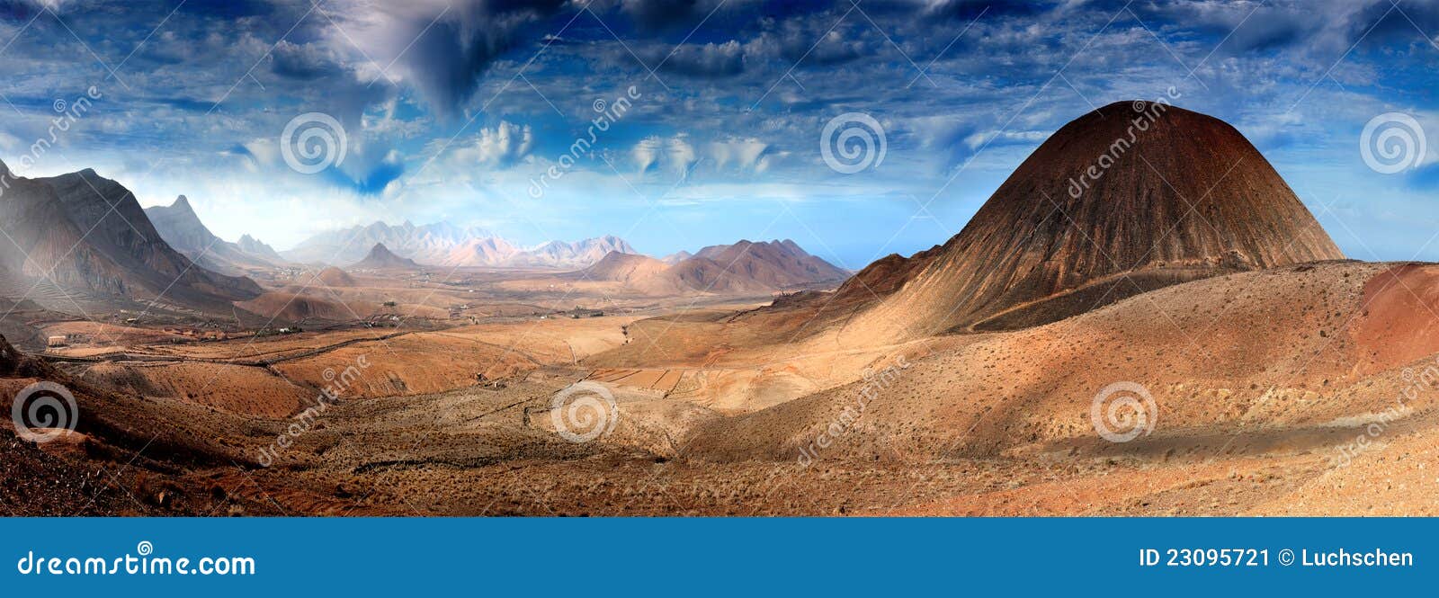 Fantastic landscape stock image. Image of nature, panoramic - 23095721