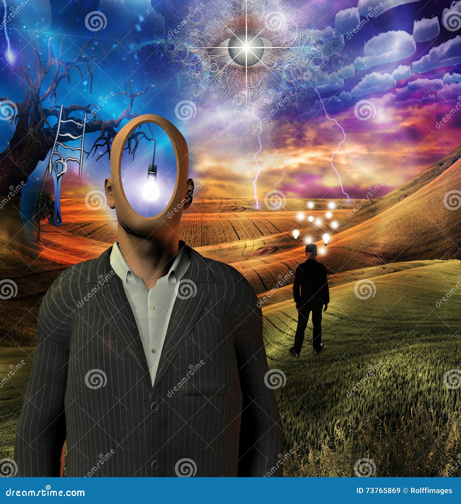 Fantastic Nightmare Stock Illustrations – 563 Fantastic Nightmare Stock ...