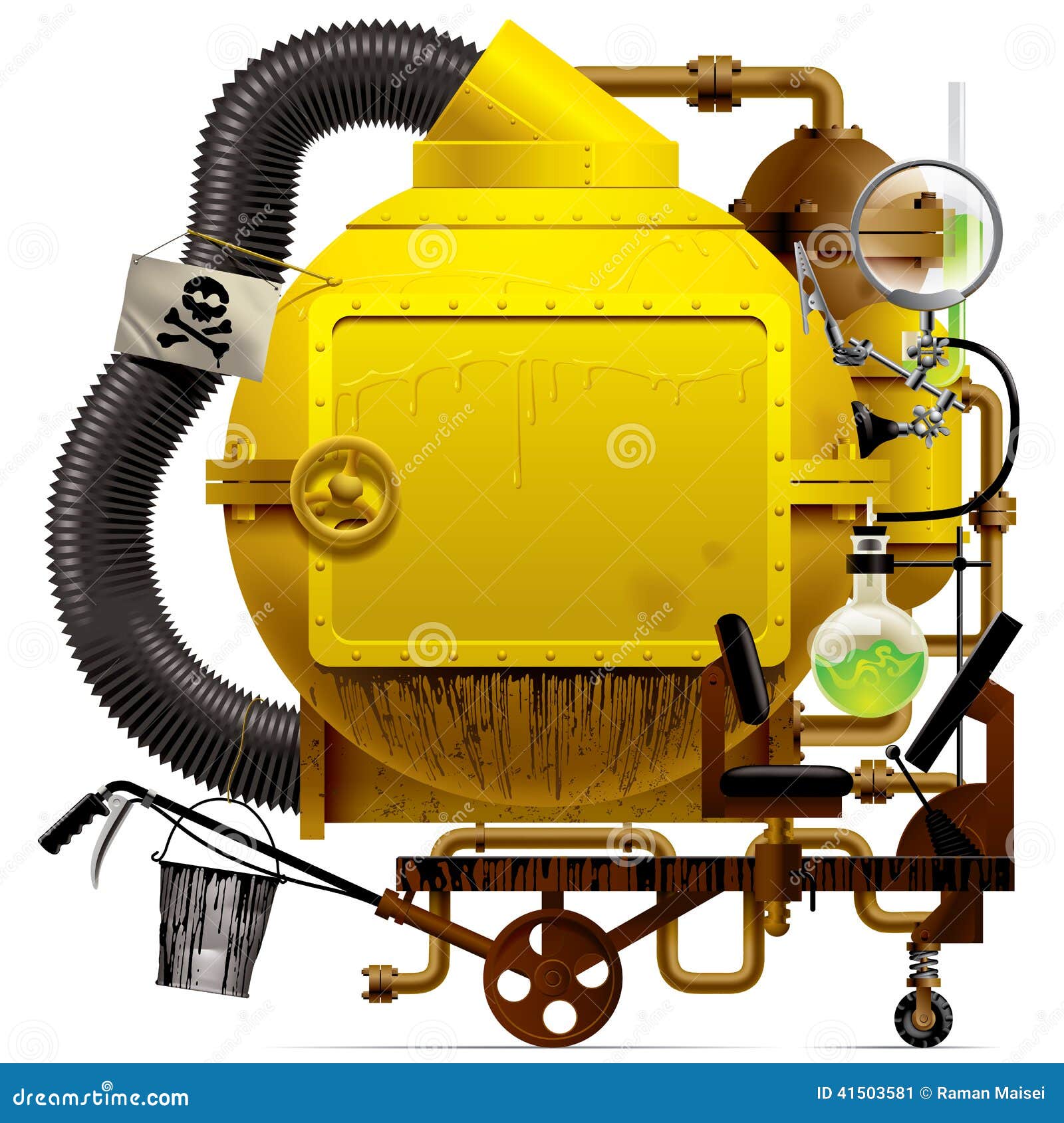 Chemical Machine Stock Illustrations – 11,058 Chemical Machine Stock ...