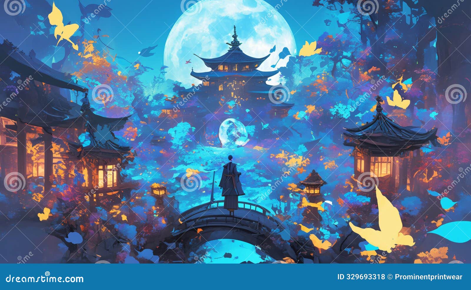 Fantastic Magic Pegasus And Unicorn, Fairies, Rainbow And Wings ...