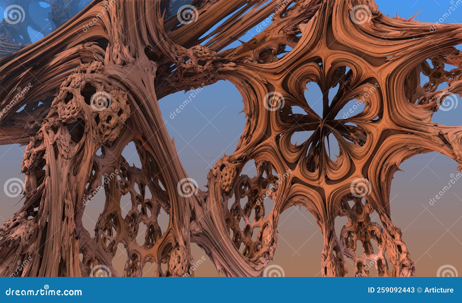 Fantastic Ornamental Architecture, Structural Element or Artistic ...