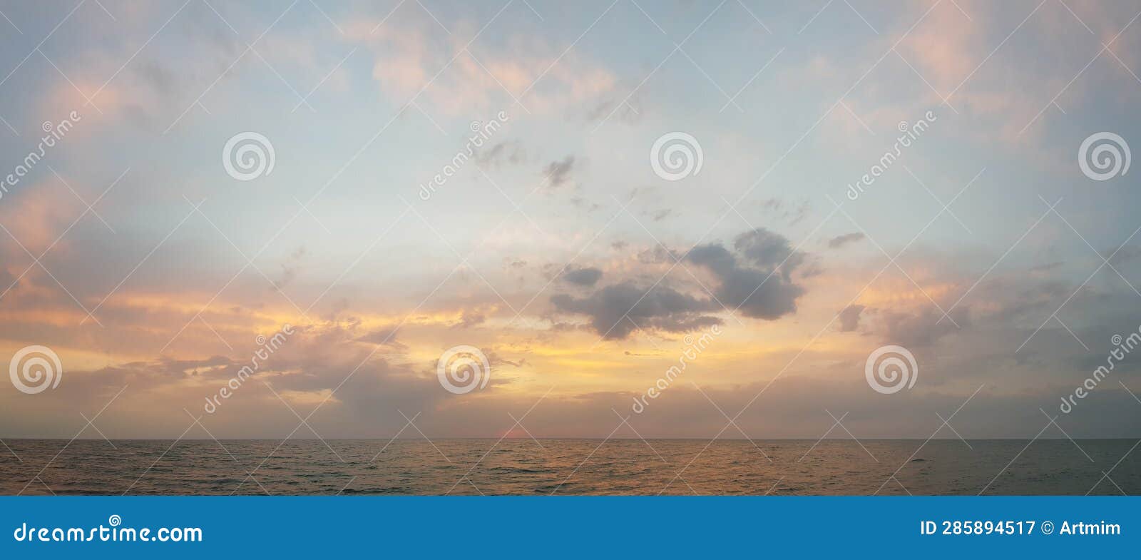 Panoramic Cloudy Skies View At Anjung Floria Presint 4 Putrajaya ...