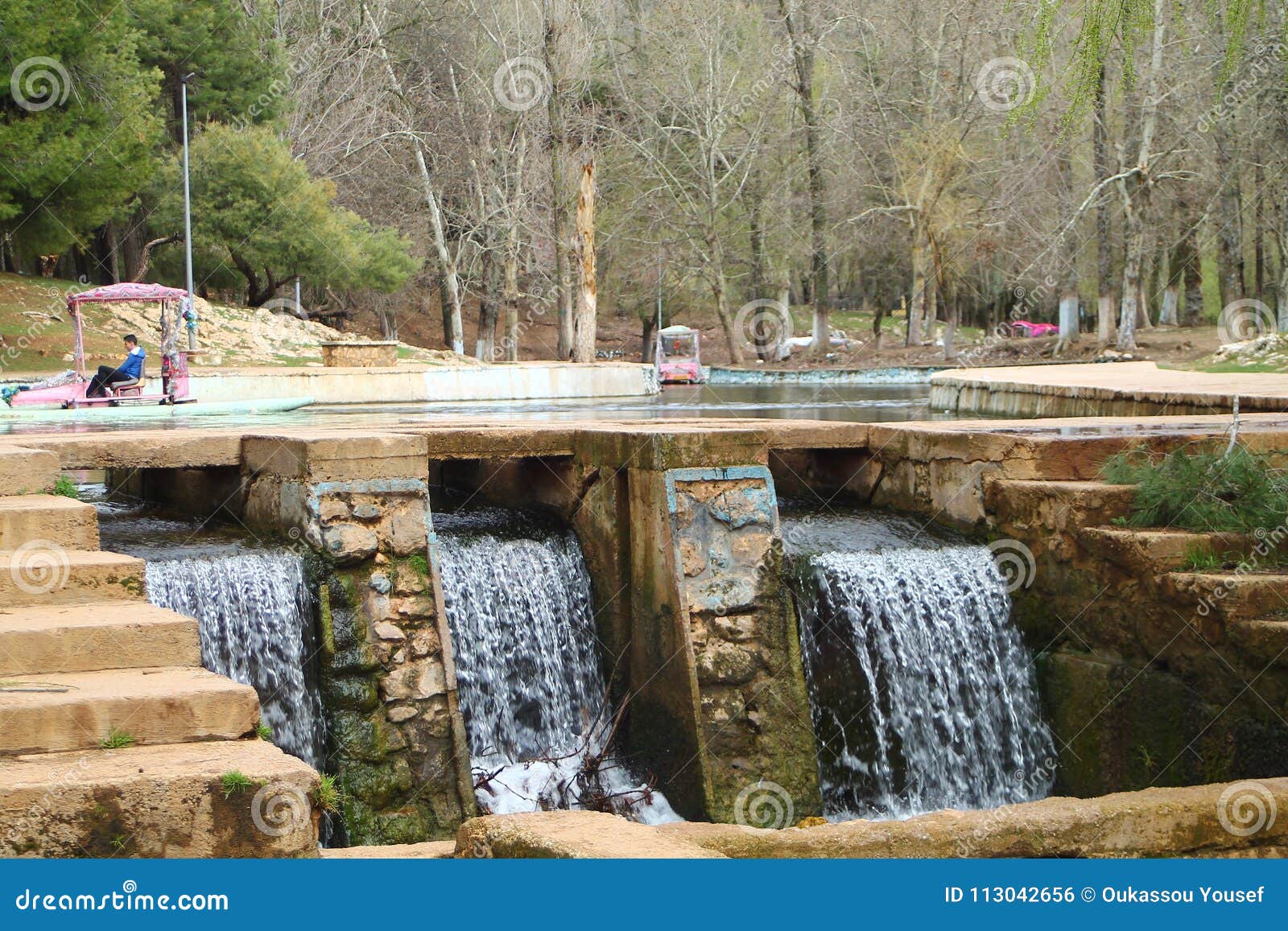 Cascad editorial photo. Image of cascad, imouzzer, beautiful - 113042656