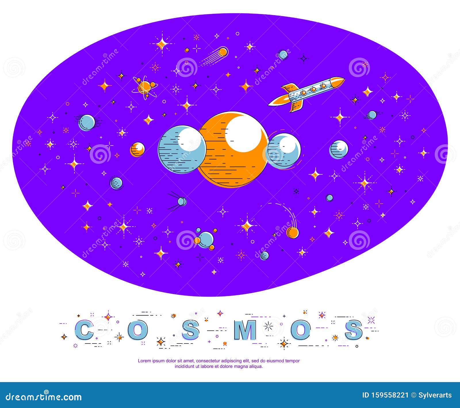 Fantastic Planets in Undiscovered Galaxy with Stars, Rockets and Other ...