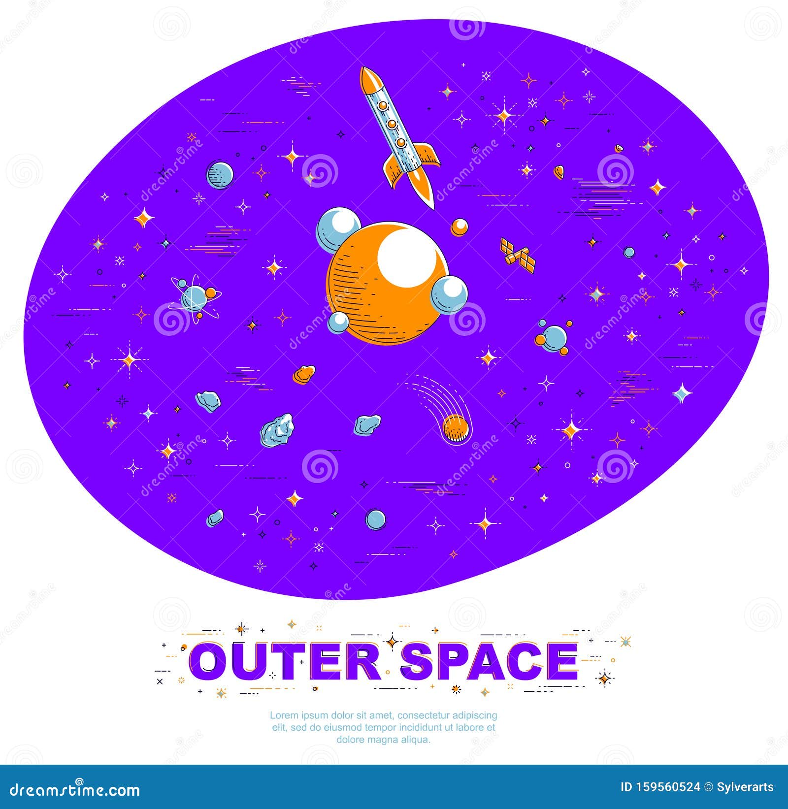 Fantastic Planets in Undiscovered Galaxy with Stars, Rockets and Other ...