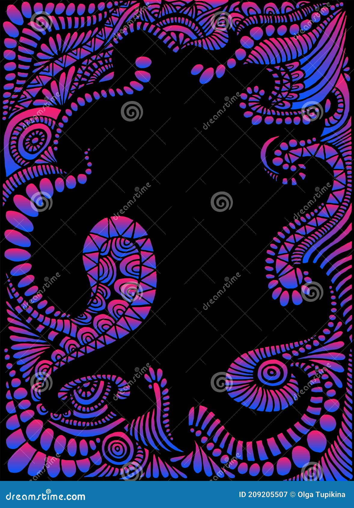Psychedelic Color Frame Card Stock Illustrations – 1,311 Psychedelic ...