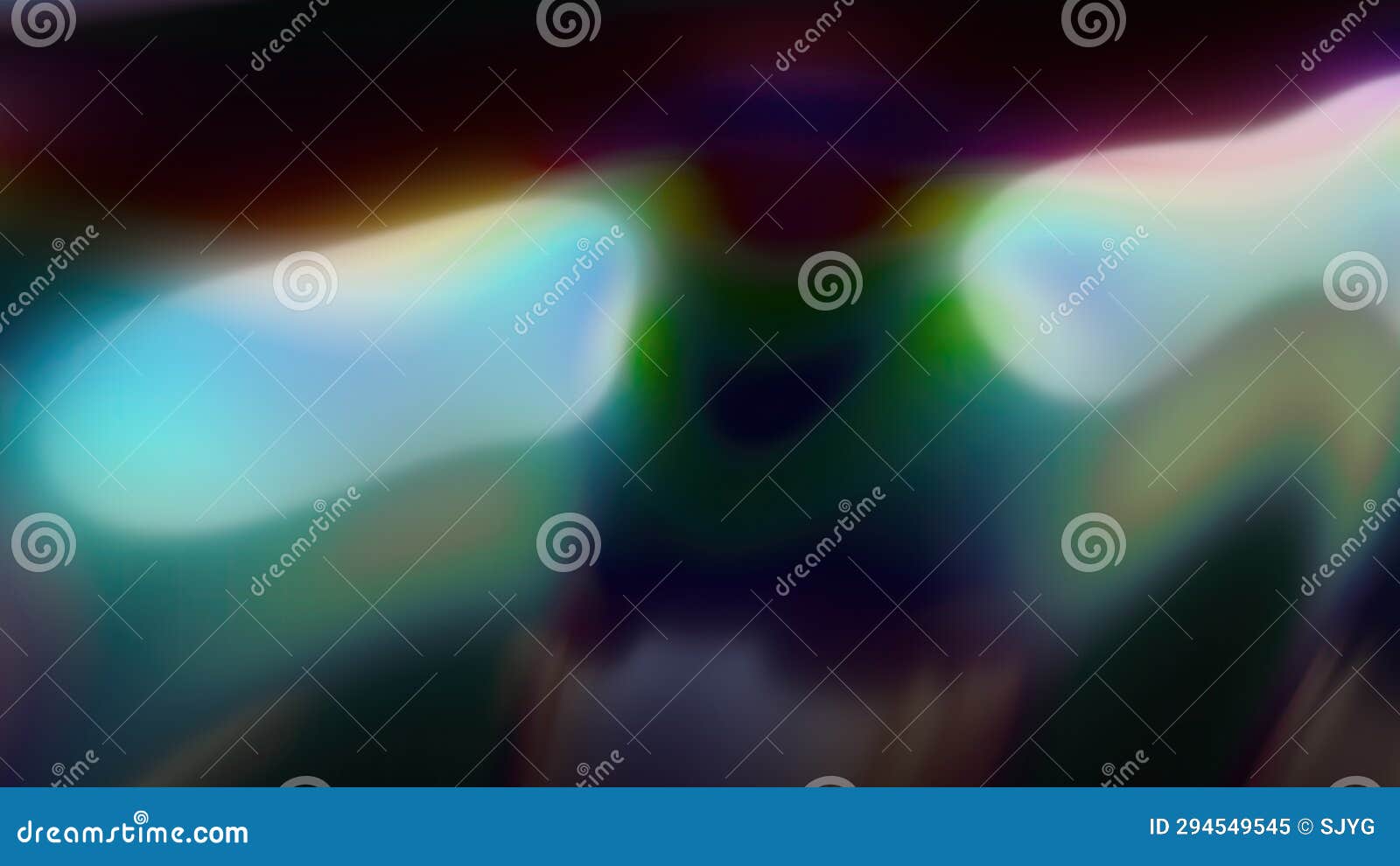 Fantastic Reflection of Metal Plate Rainbow Reflection Elegant and ...